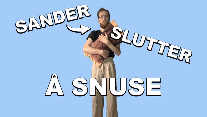 Sander slutter å snuse | Bergen Student-TV