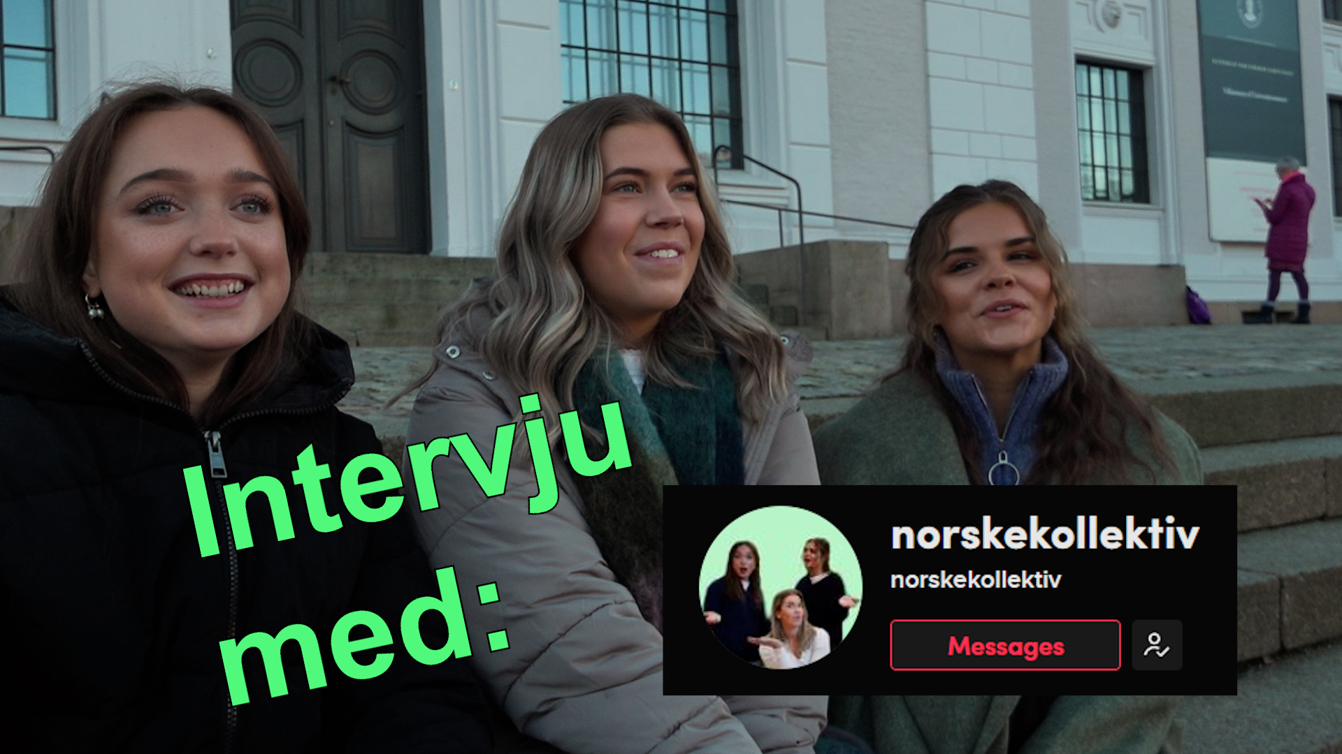Skuleprosjektet som gjekk viralt | Bergen Student-TV