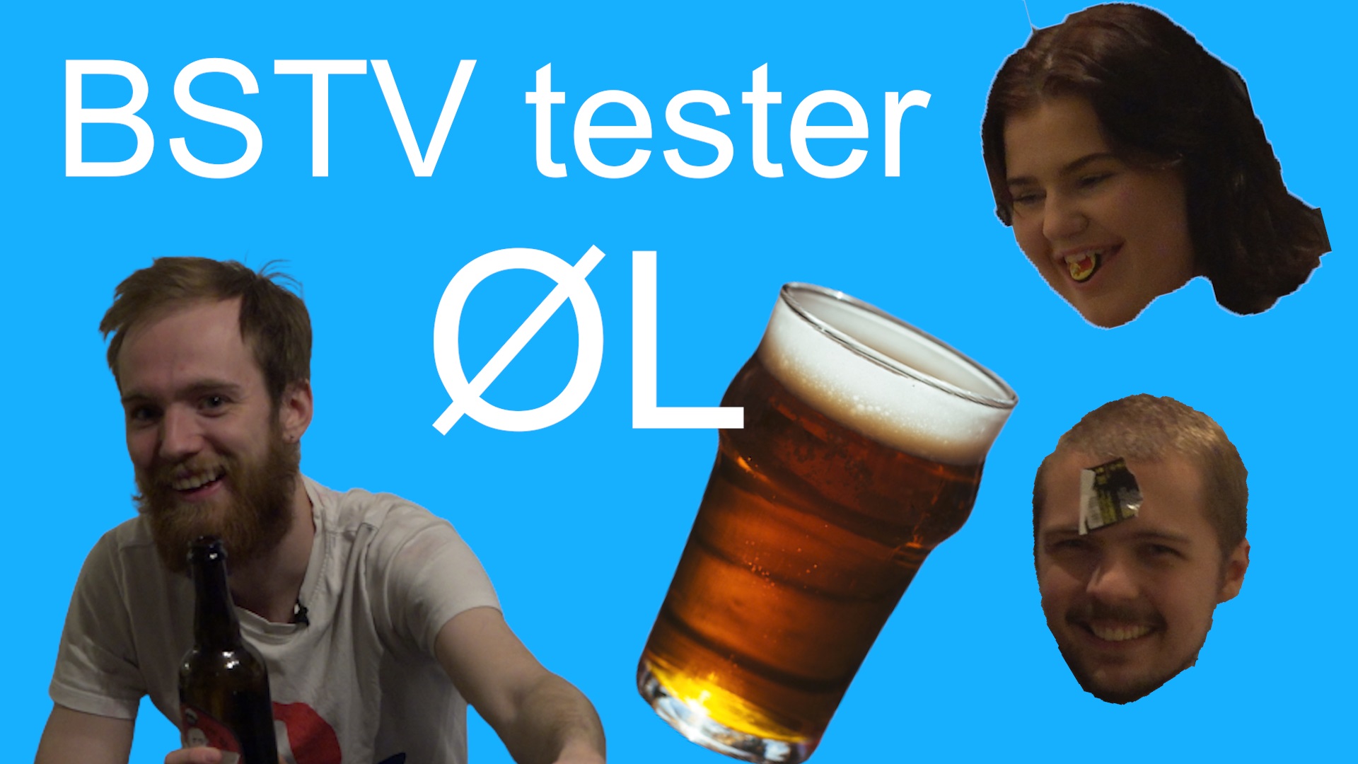 BSTV tester øl | Bergen Student-TV
