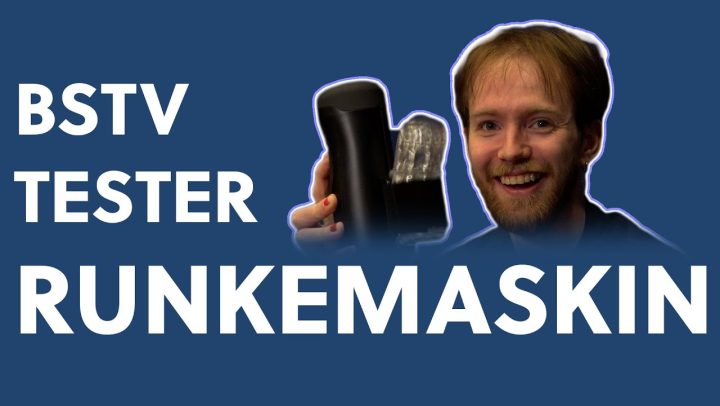 BSTV tester runkemaskin | Bergen Student-TV
